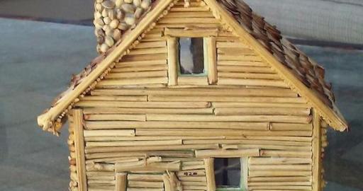 Welcome to Hempville, a Miniature Town Made of Hemp