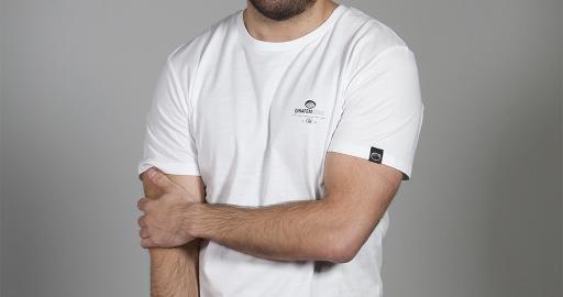 T-shirt CBD Blanc Homme