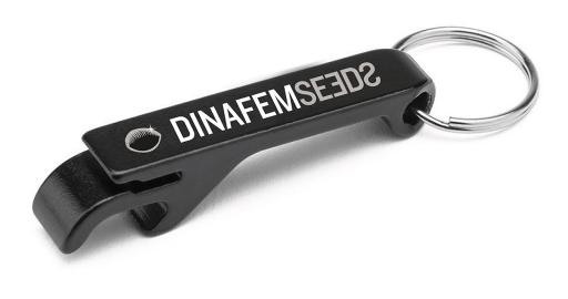 Dinafem-Flaschenöffner