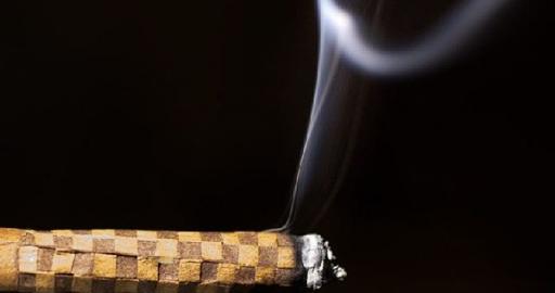 Cuando liar un porro es todo un arte