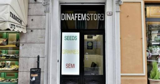 Il nuovo Dinafem Store a Ventimiglia (Italia)